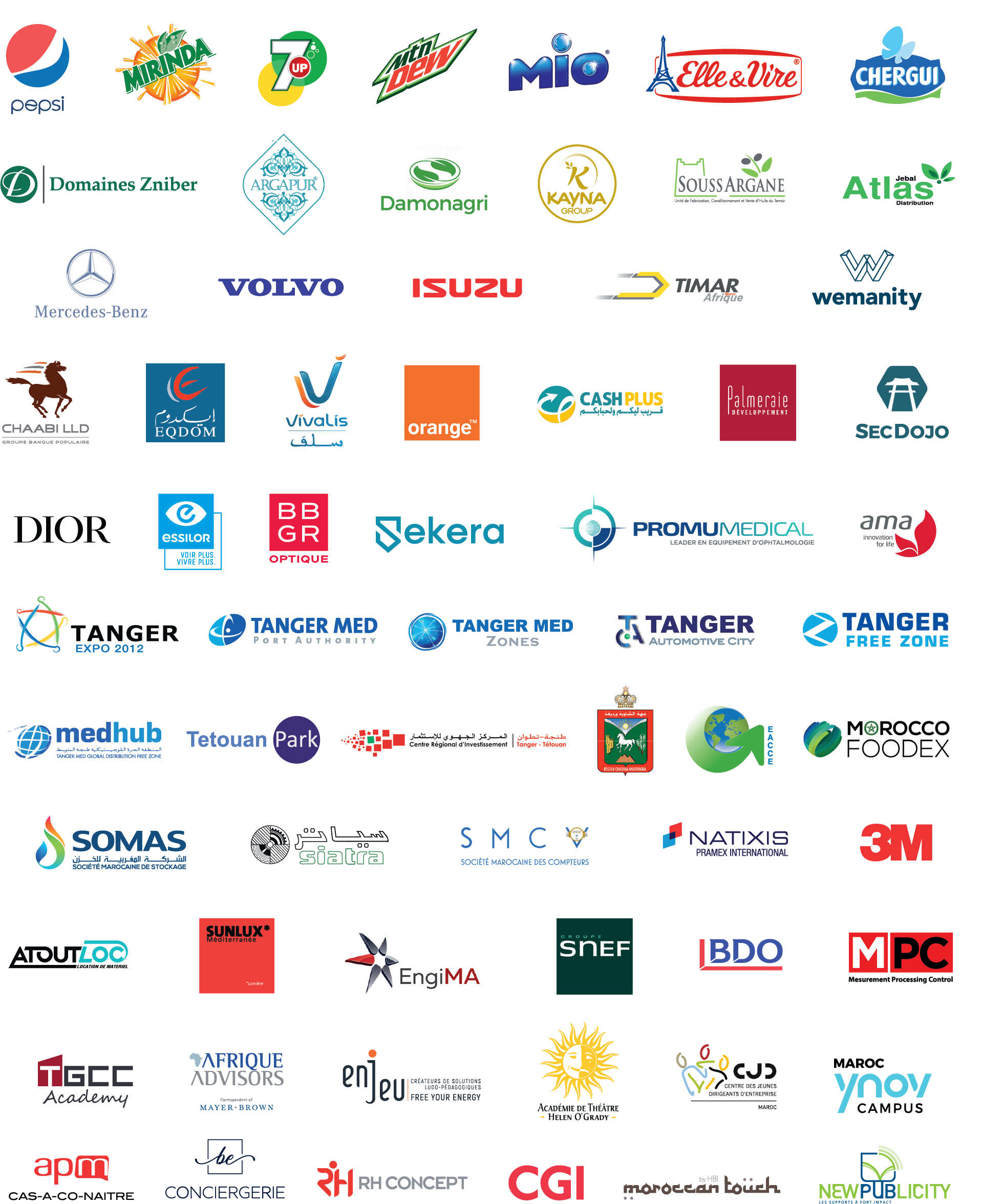 Nos references - Luance Agency